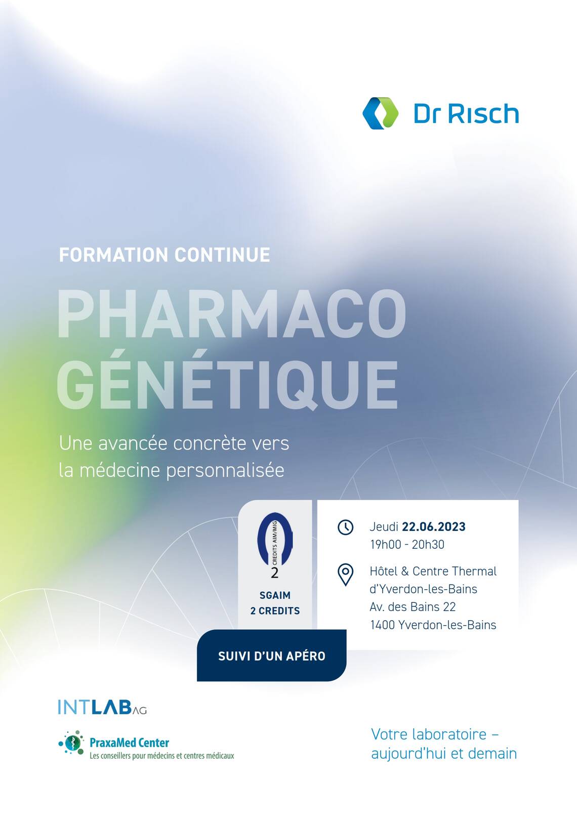 PHARMACOGÉNÉTIQUE - Une avancée concrète vers la médecine personnalisée ...