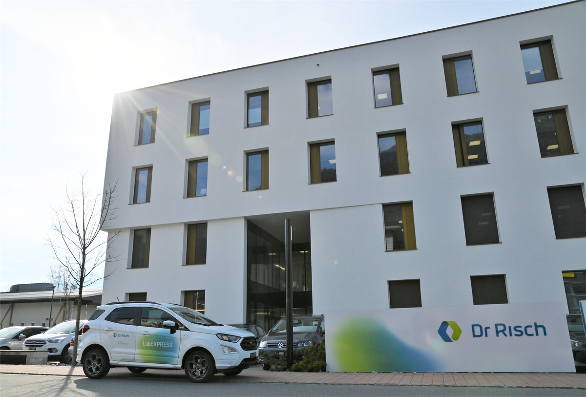 Dr. Risch-Gruppe mit neuem Auftritt