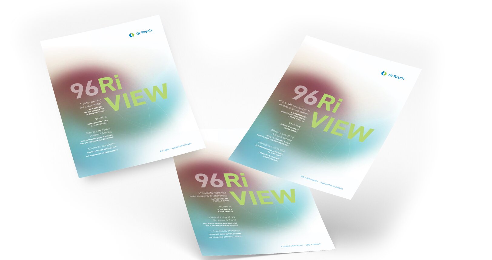 Dr. Risch: Ihr Labor – heute und morgen