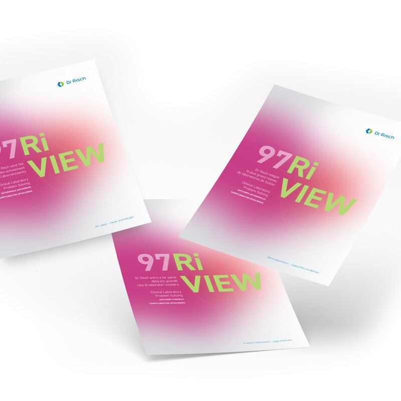 Dr. Risch: Ihr Labor – heute und morgen