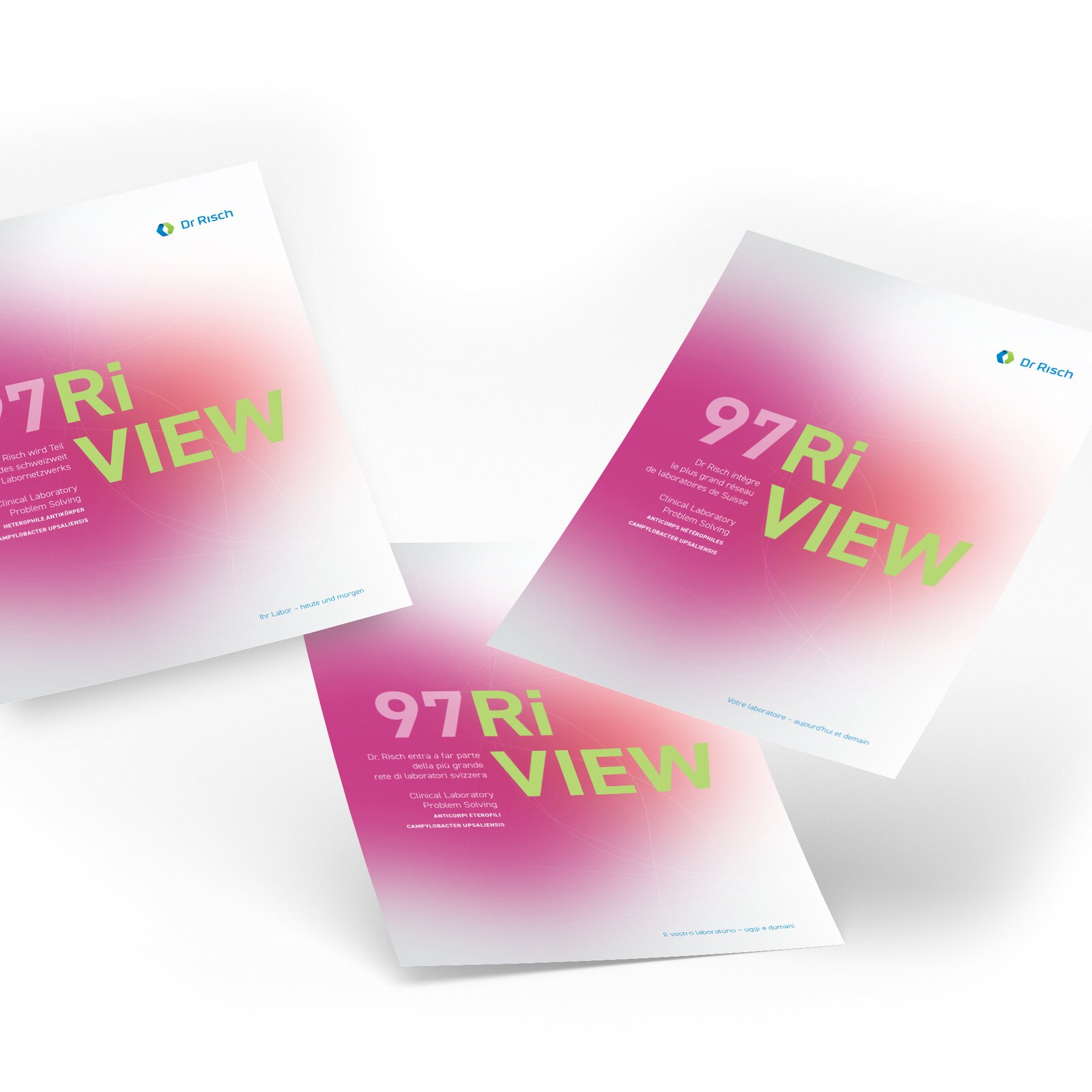 Dr. Risch: Ihr Labor – heute und morgen