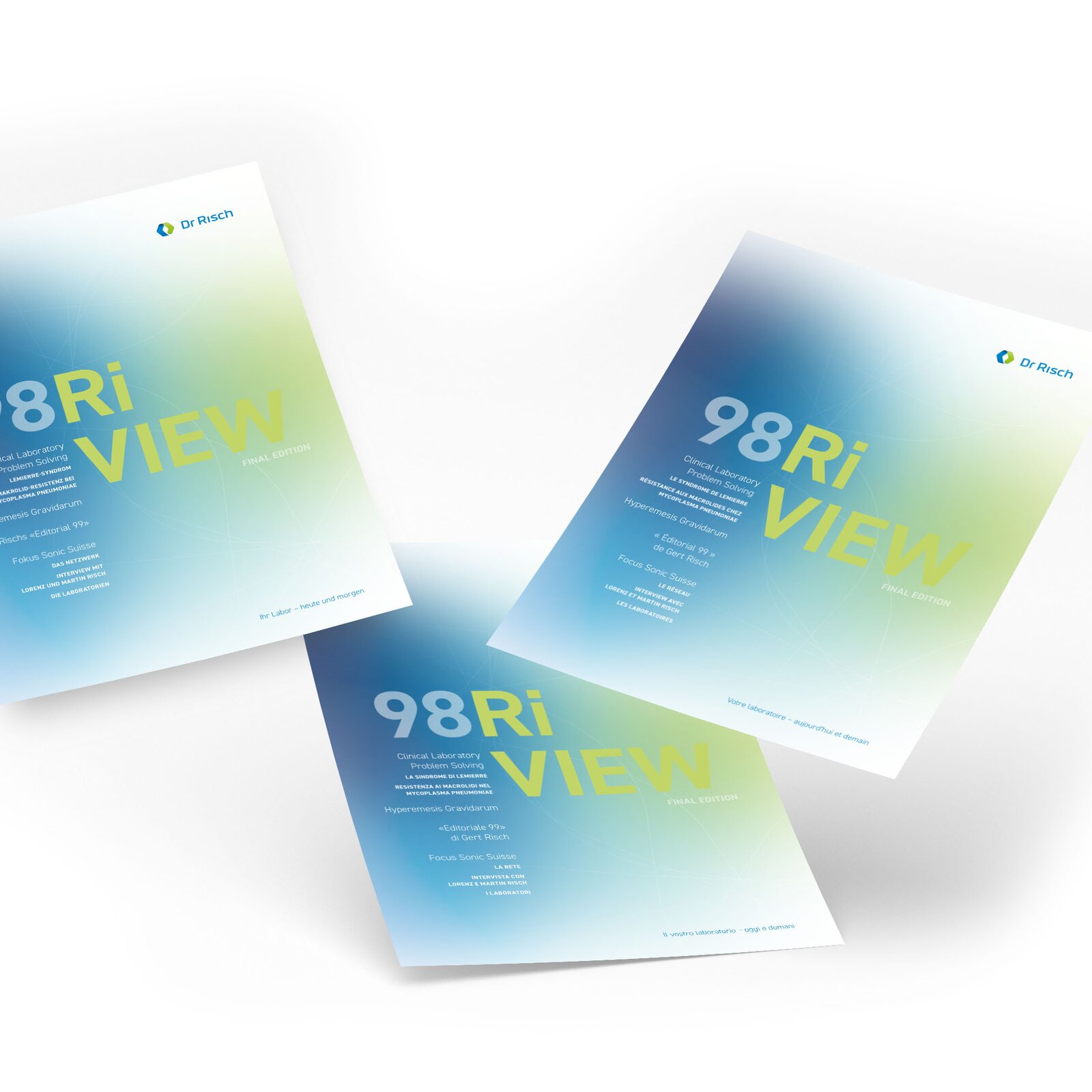 Dr Risch: Votre laboratoire – aujourd’hui et demain