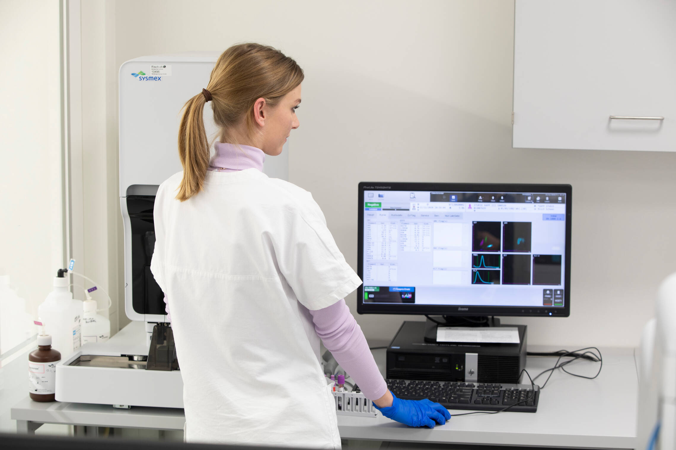 Analysenspektrum Labor Dr. Risch – Ihr Partner für schnelle Analysen