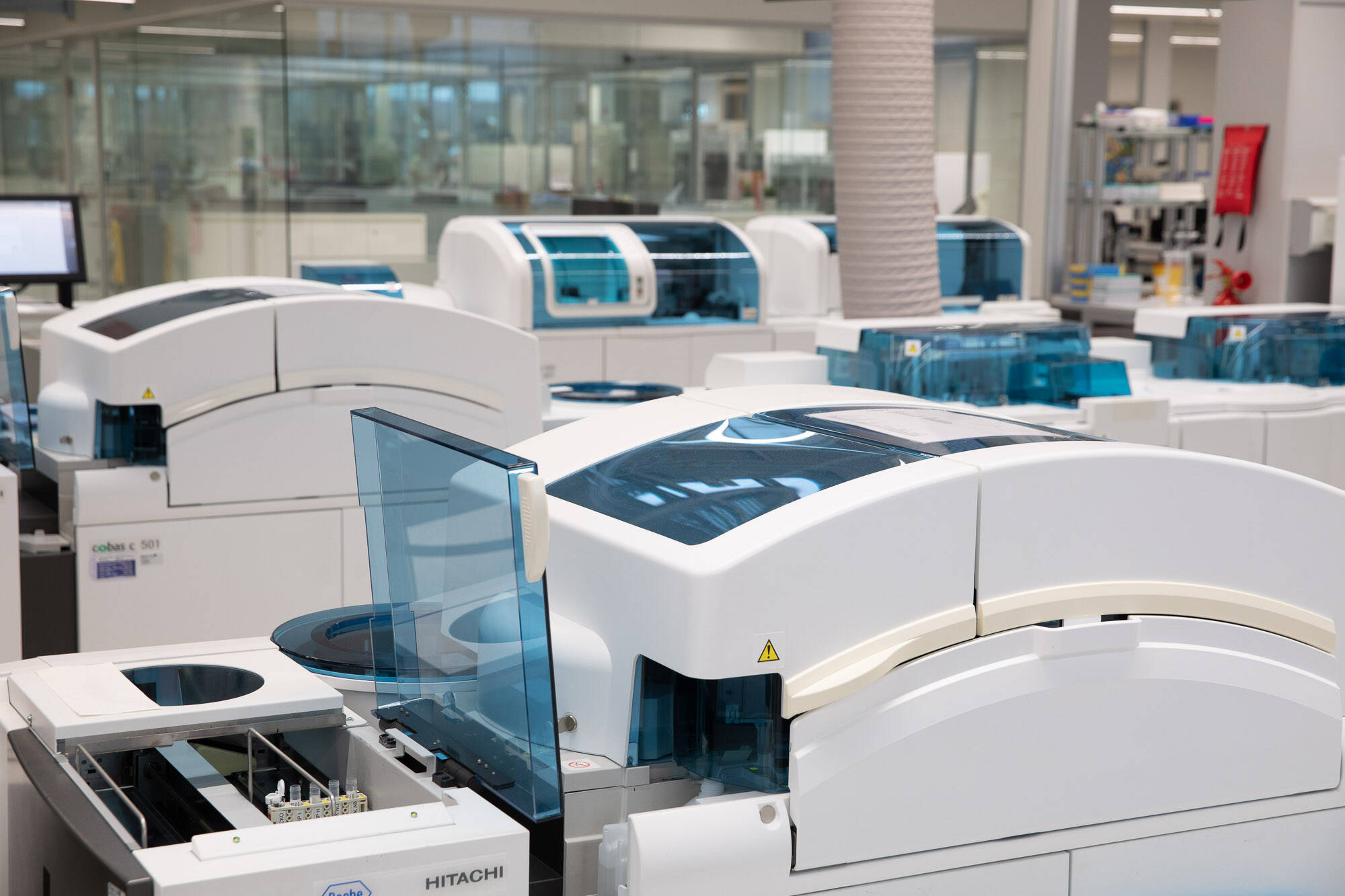 Die Laborgeräte - Der Labortechnik des Labor Dr. Risch