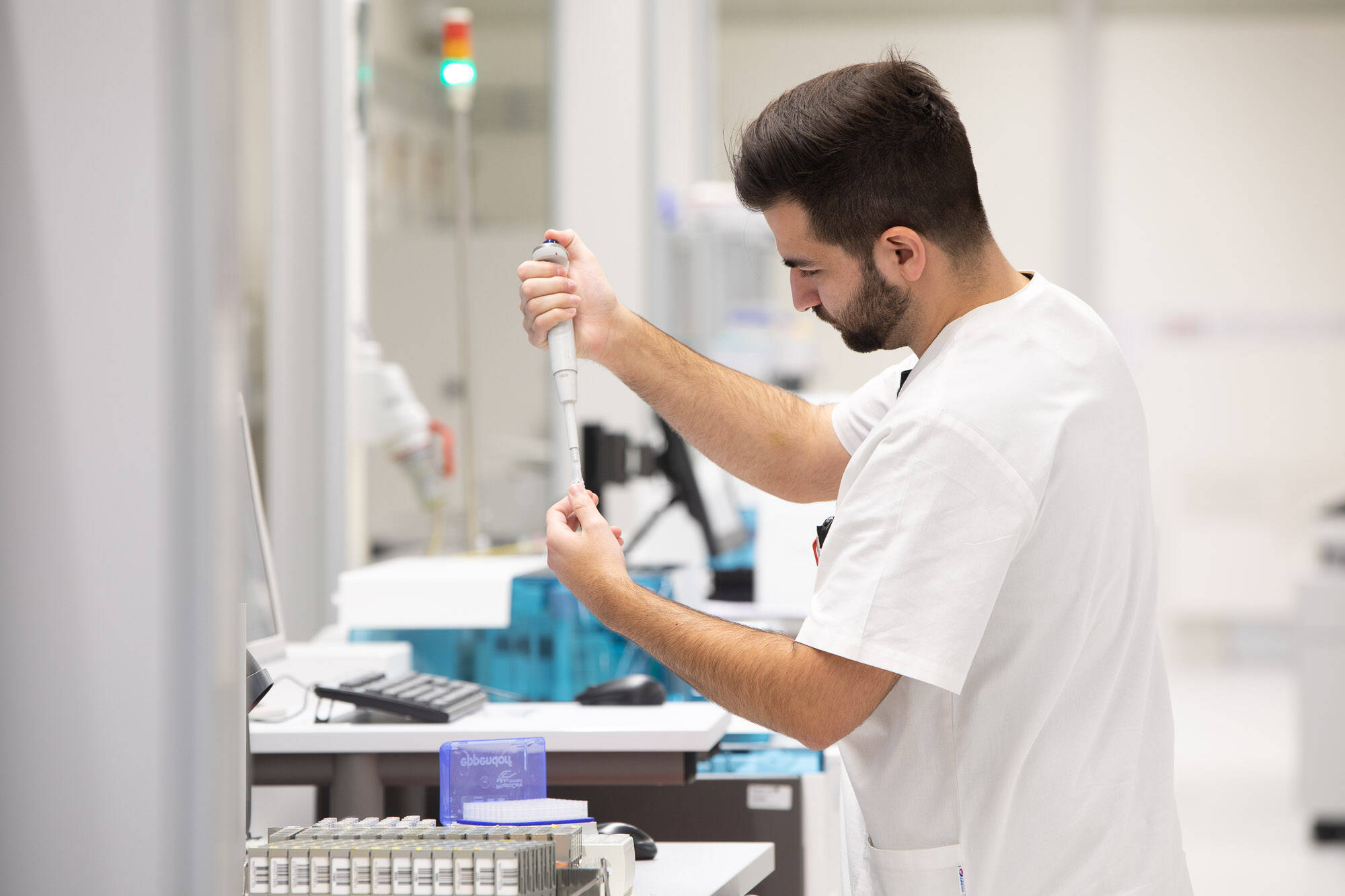 Arbeiten bei Dr. Risch