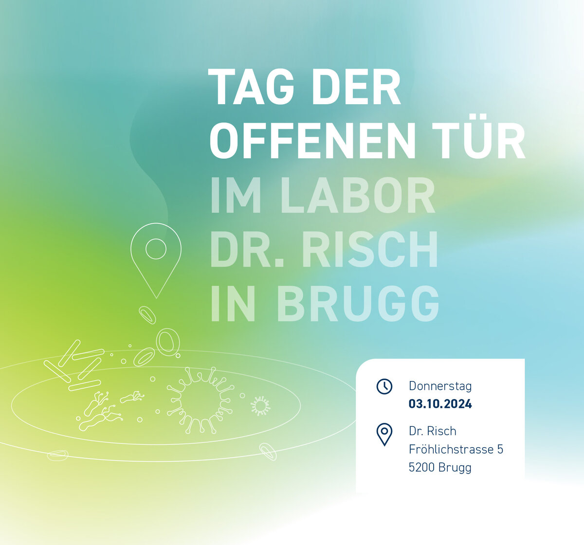 Tag der offenen Tür im Labor Dr. Risch in Brugg - Kongresse und Messen ...